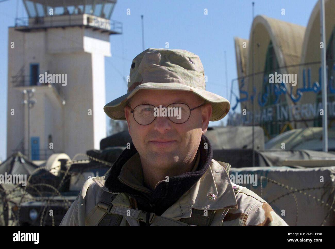 Major Gregory Satterfield, USMC, Logistics Officer for the Marine ...