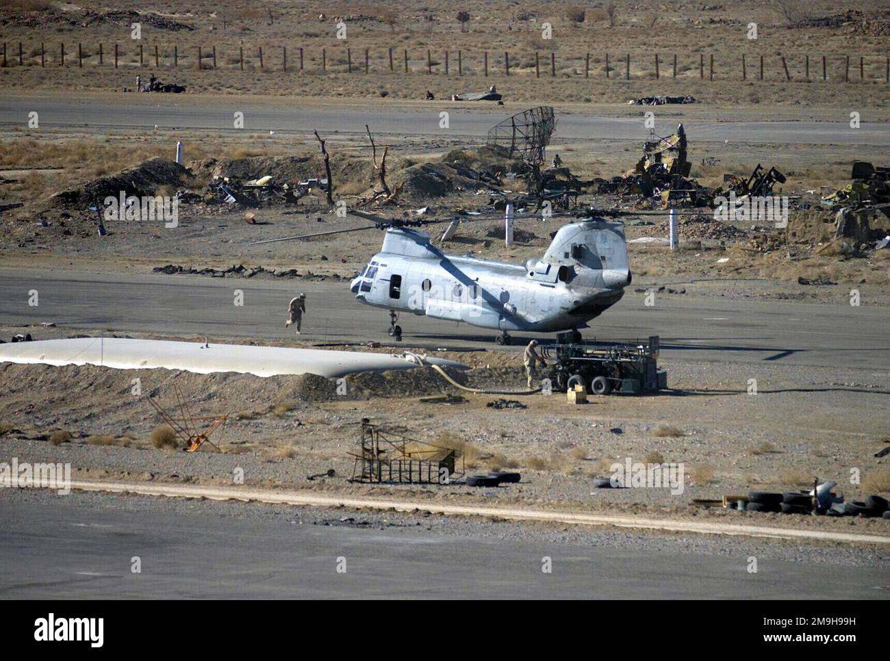 Marines with Helicopter Marine Medium Squadron 365 (HMM-365)(Reinforced ...