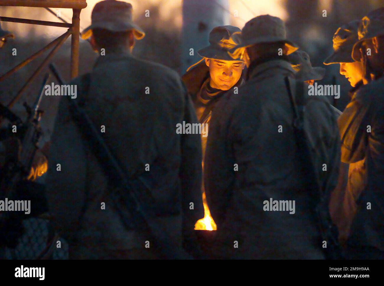 Marines with Alpha Company, Second Light Armored Reconnaissance ...