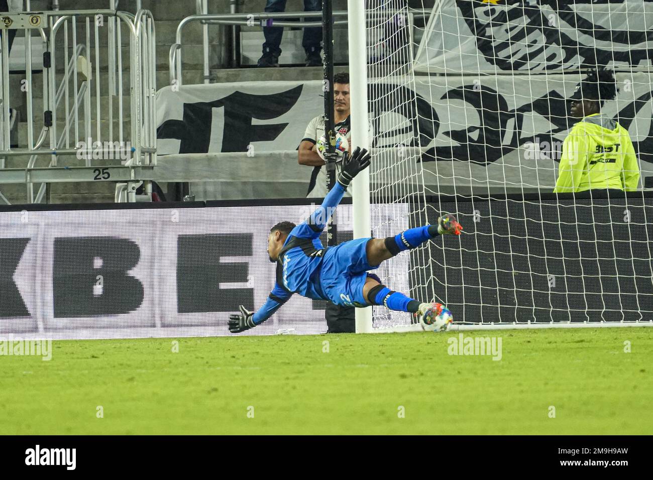 Orlando, Florida, USA, January 18, 2023, Vasco Da Gama Goalkeeper ...