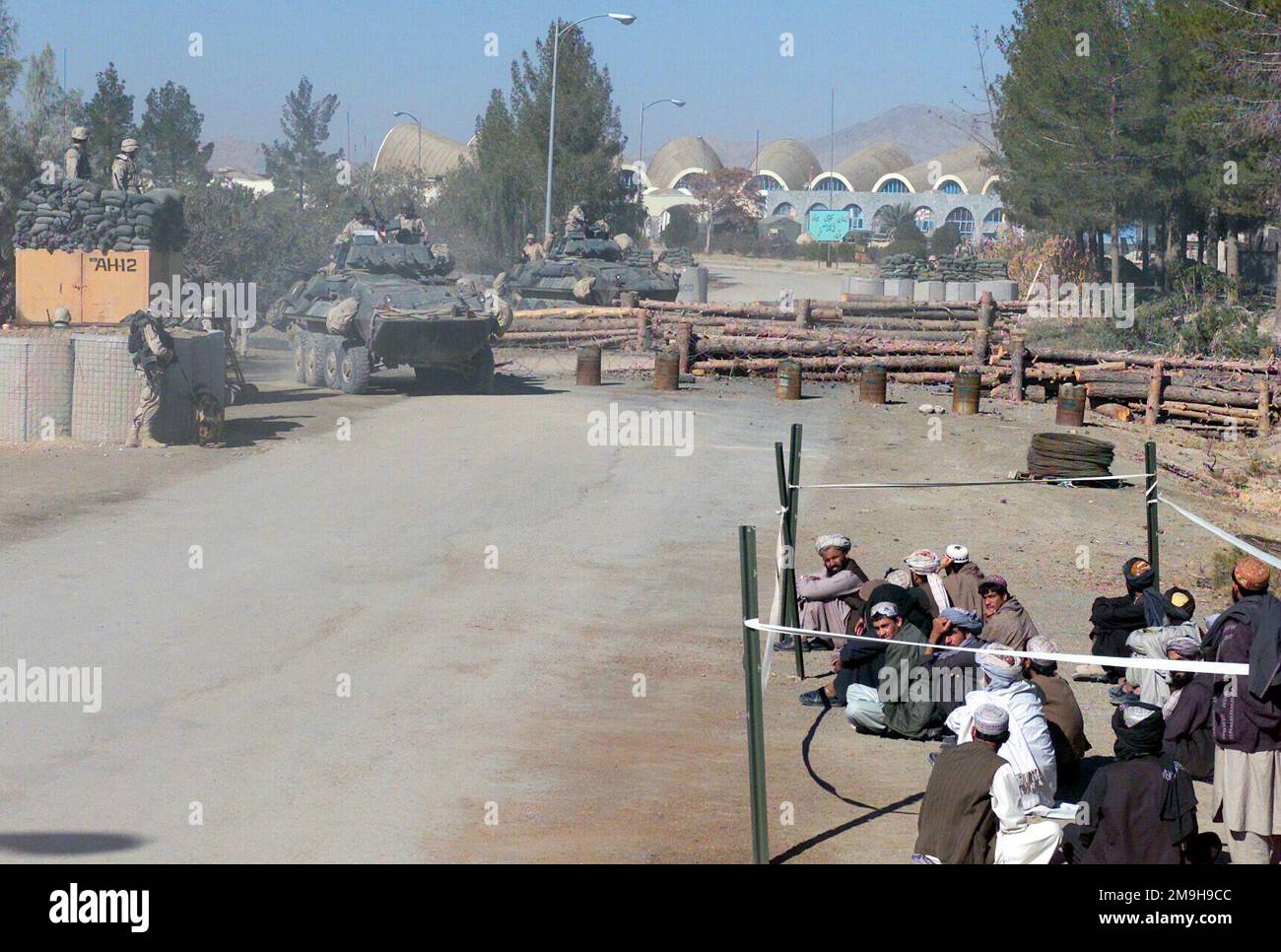 Marines with the Second Light Armored Reconnaissance Battalion, 26th ...