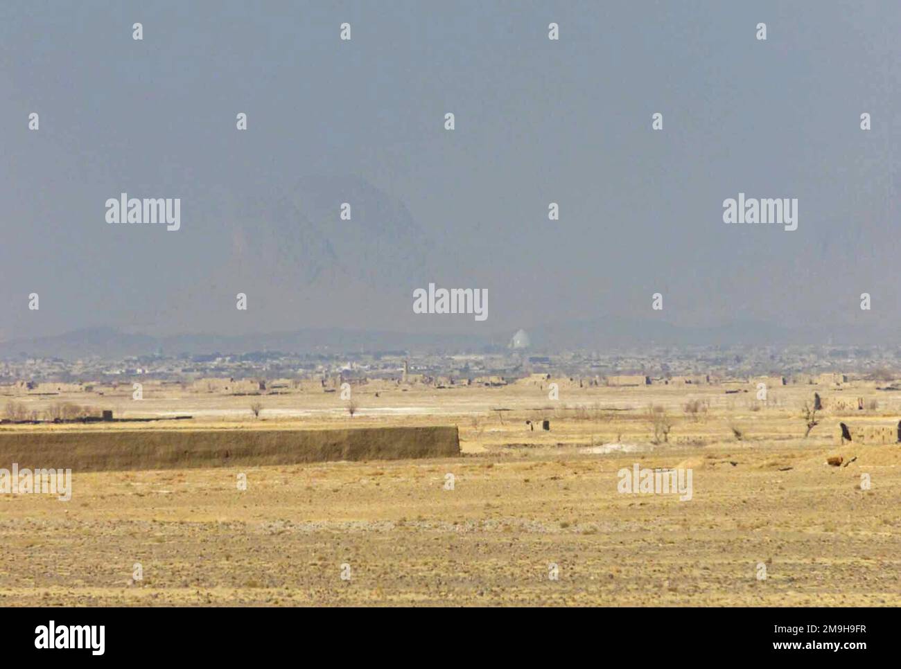 A view of the city of Kandahar, Afghanistan, during OPERATION ENDURING ...