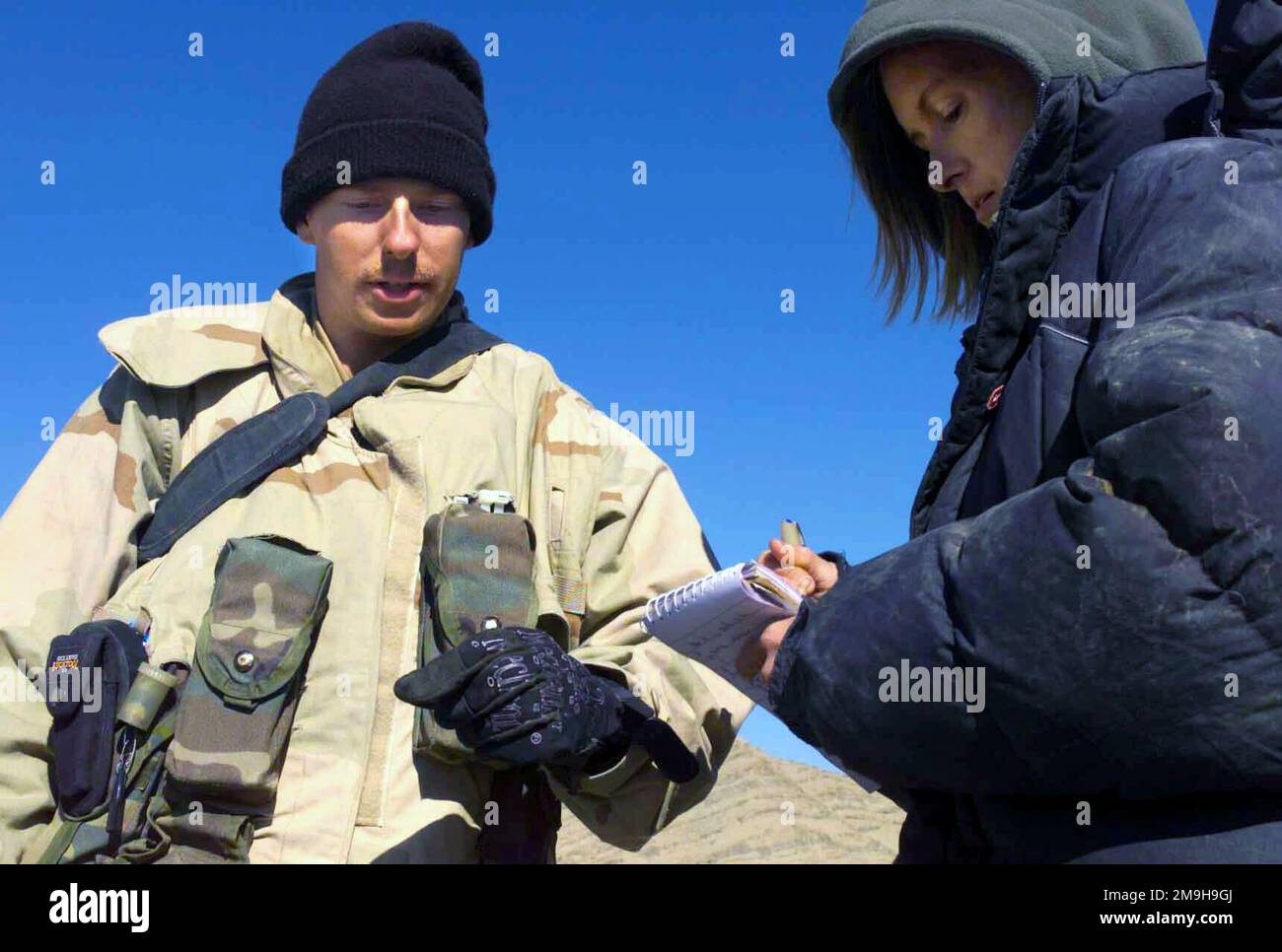 Ms. Ellen Knickmeyer, a journalist with the Associated Press ...