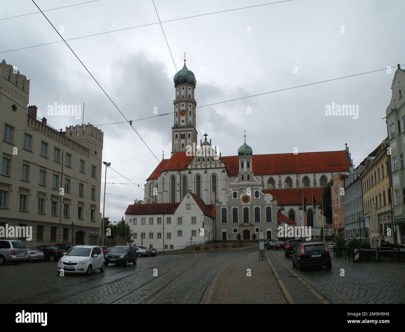 Basilica of SS. Ulrich and Afra, Augsburg, Bavaria, Germany, Europe ...