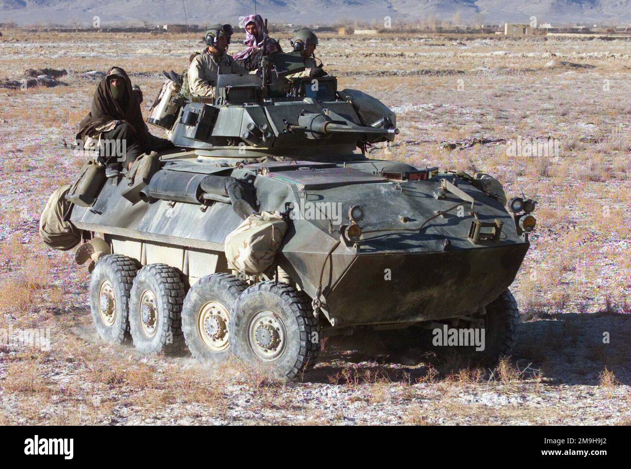 With interperters onboard Marines with Alpha Company, Second Light ...