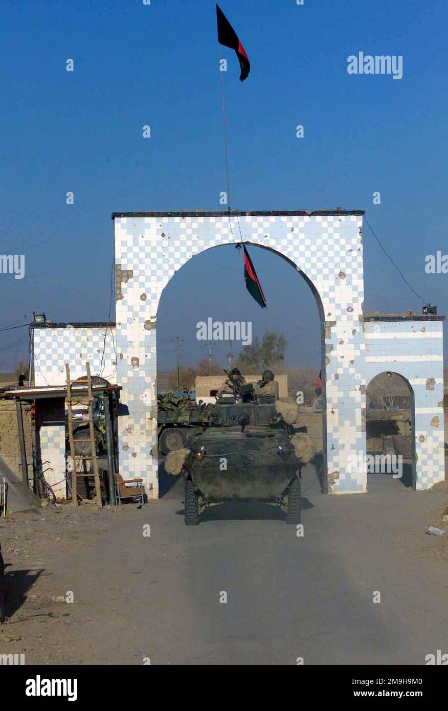 Marines with Alpha Company, Second Light Armored Reconnaissance ...