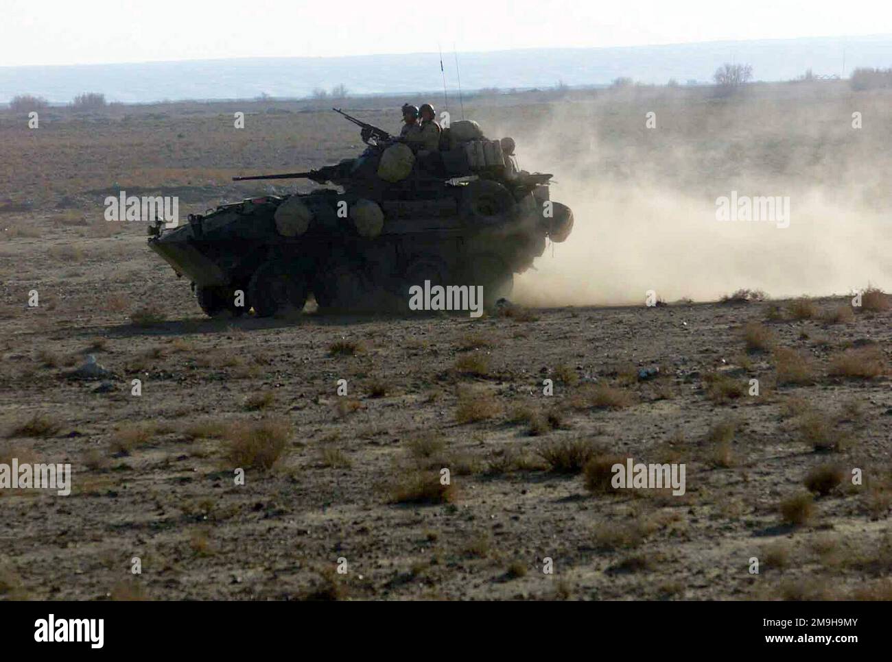 With its M242 25mm chain gun and 7.62mm machine gun manned, Marines ...
