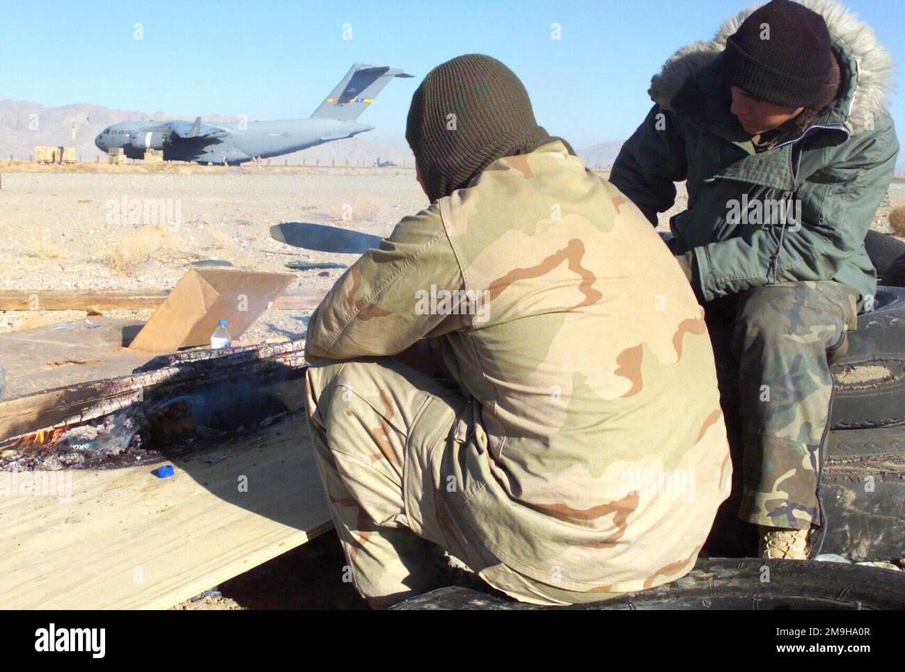 Marines Corporal William Robinson and Lance Corporal Marcus Rouston ...