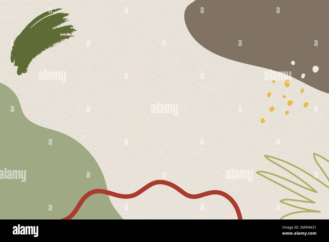 Earth tone Memphis patterned background Stock Vector Image & Art - Alamy