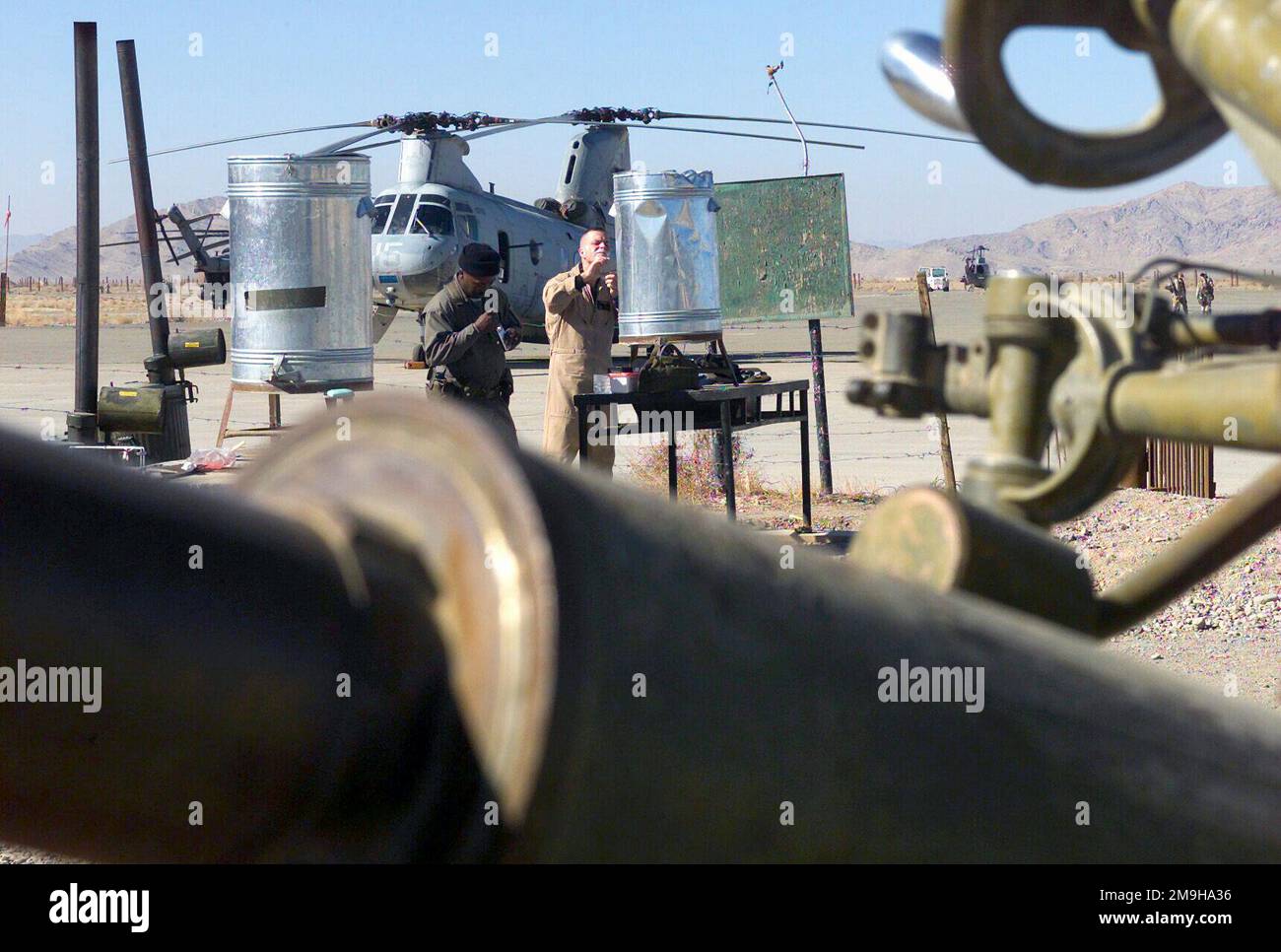Marines with the Air Combat Element, 26th Marine Expeditionary Unit ...