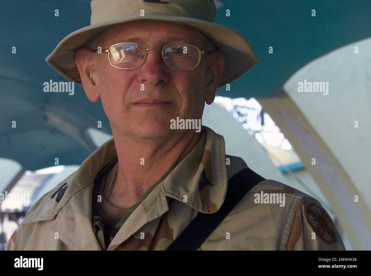 Colonel and medical doctor Solenberger, USA, chief surgeon with the ...