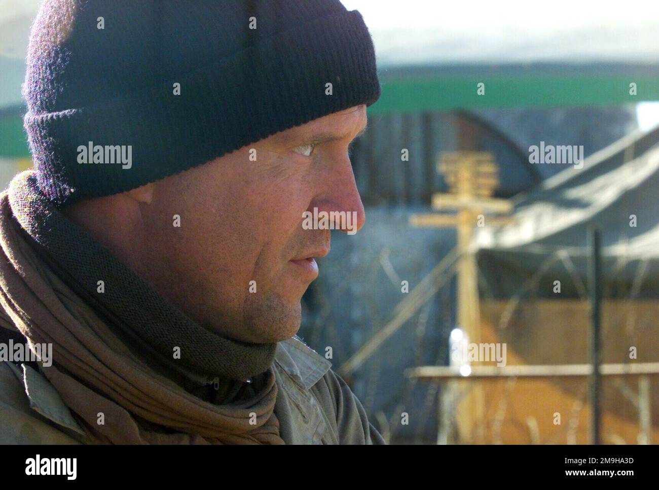 Captain Shane Tomko, USMC, Commanding Officer of Kilo Company ...