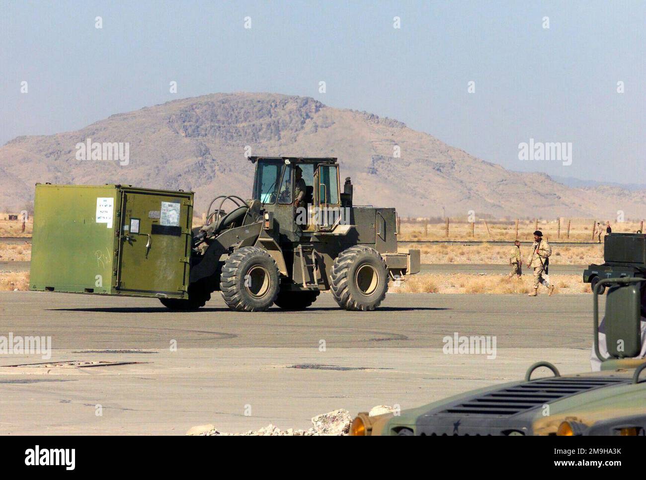 A Marine with the 26th Marine Expeditionary Unit (Special Operations ...