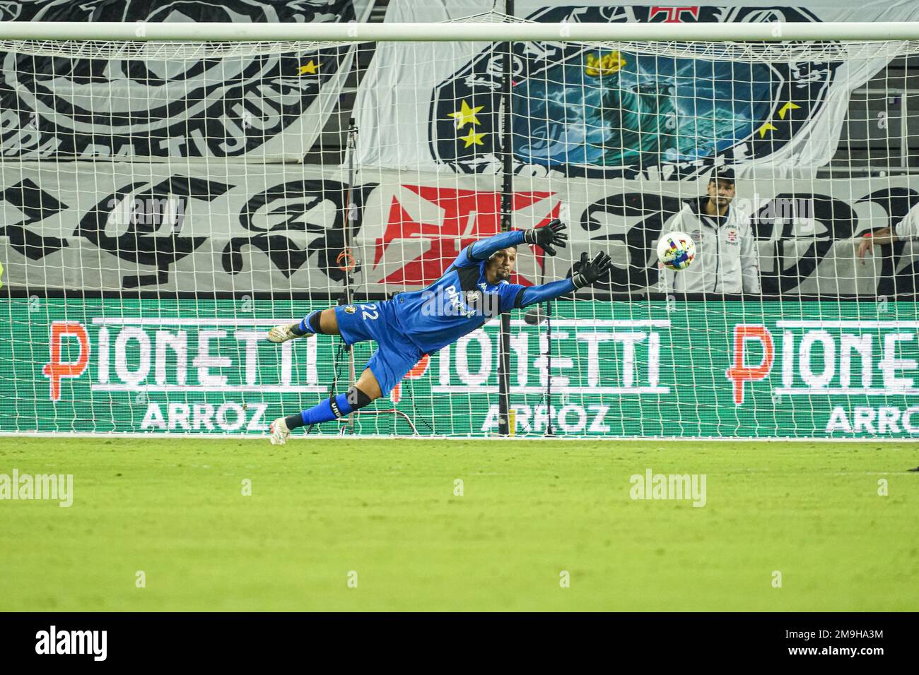 Orlando, Florida, USA, January 18, 2023, Vasco Da Gama goalkeeper ...