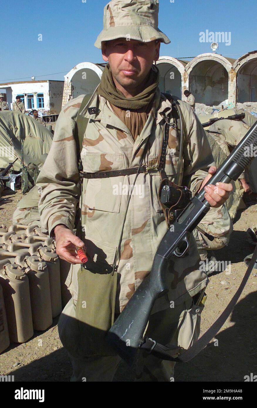 First Sergeant Rickie McCall, USMC, First Sergeant of Kilo Company ...