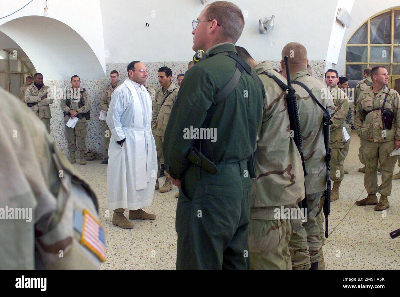 Commander Joseph Scordo, USN, Catholic Chaplain, 26th Marine ...