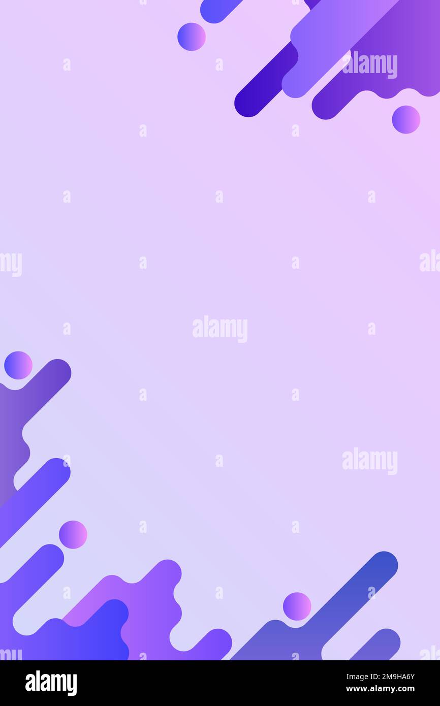 Purple fluid background frame vector Stock Vector Image & Art - Alamy