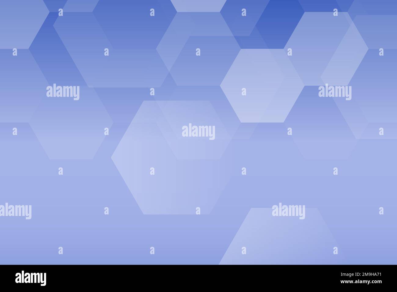 Hexagon patterned blue background vector Stock Vector Image & Art - Alamy