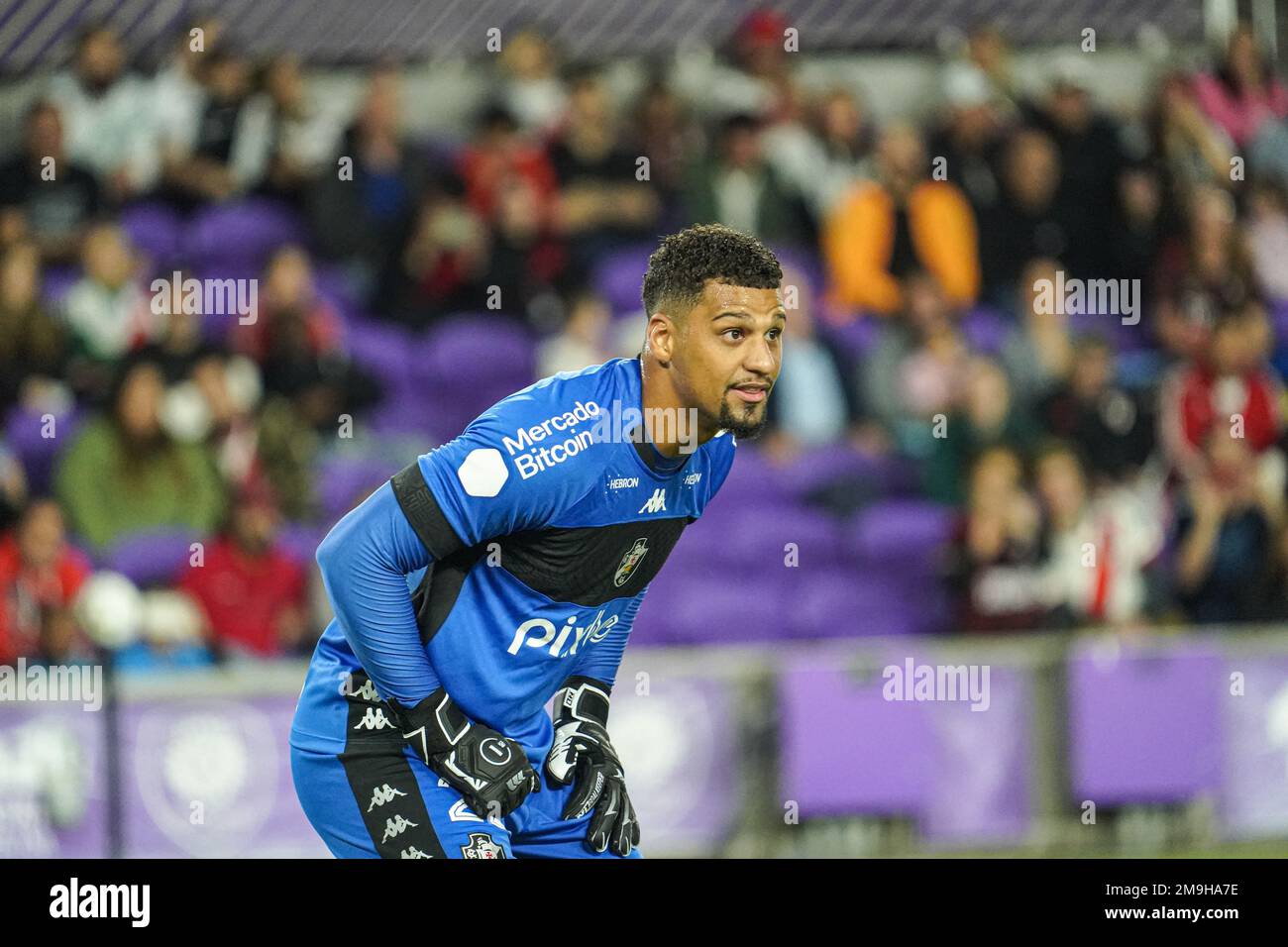 Orlando, Florida, USA, January 18, 2023, Vasco Da Gama Goalkeeper ...