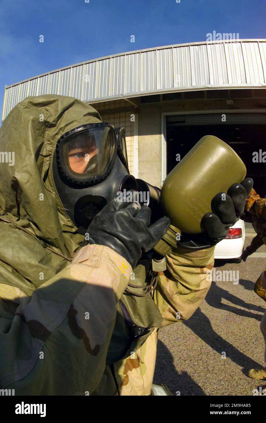 While wearing a Joint Service Lightweight Integrated Suit Technology ...