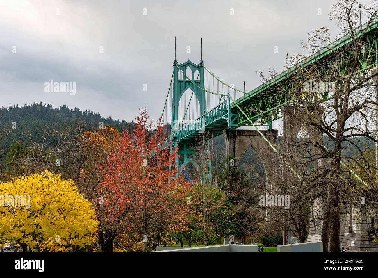 Saint john bridge hi-res stock photography and images - Alamy