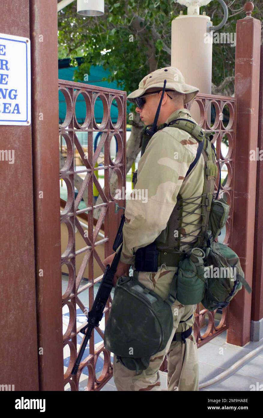 Private First Class William G. Hinde, USMC, of the Interim Marine Corps ...