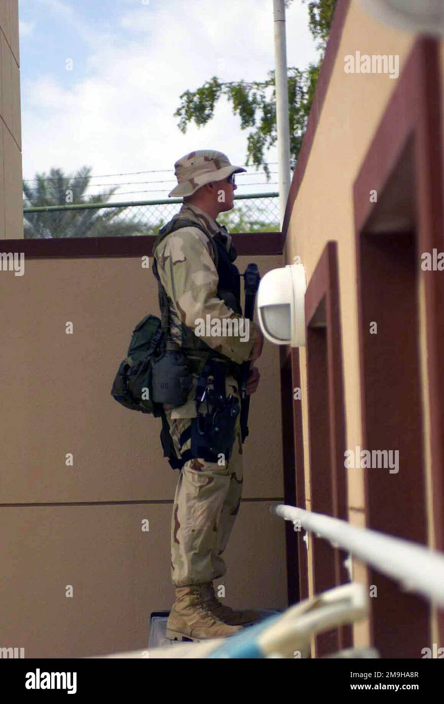 Private First Class William G. Hinde, USMC, of the Interim Marine Corps ...