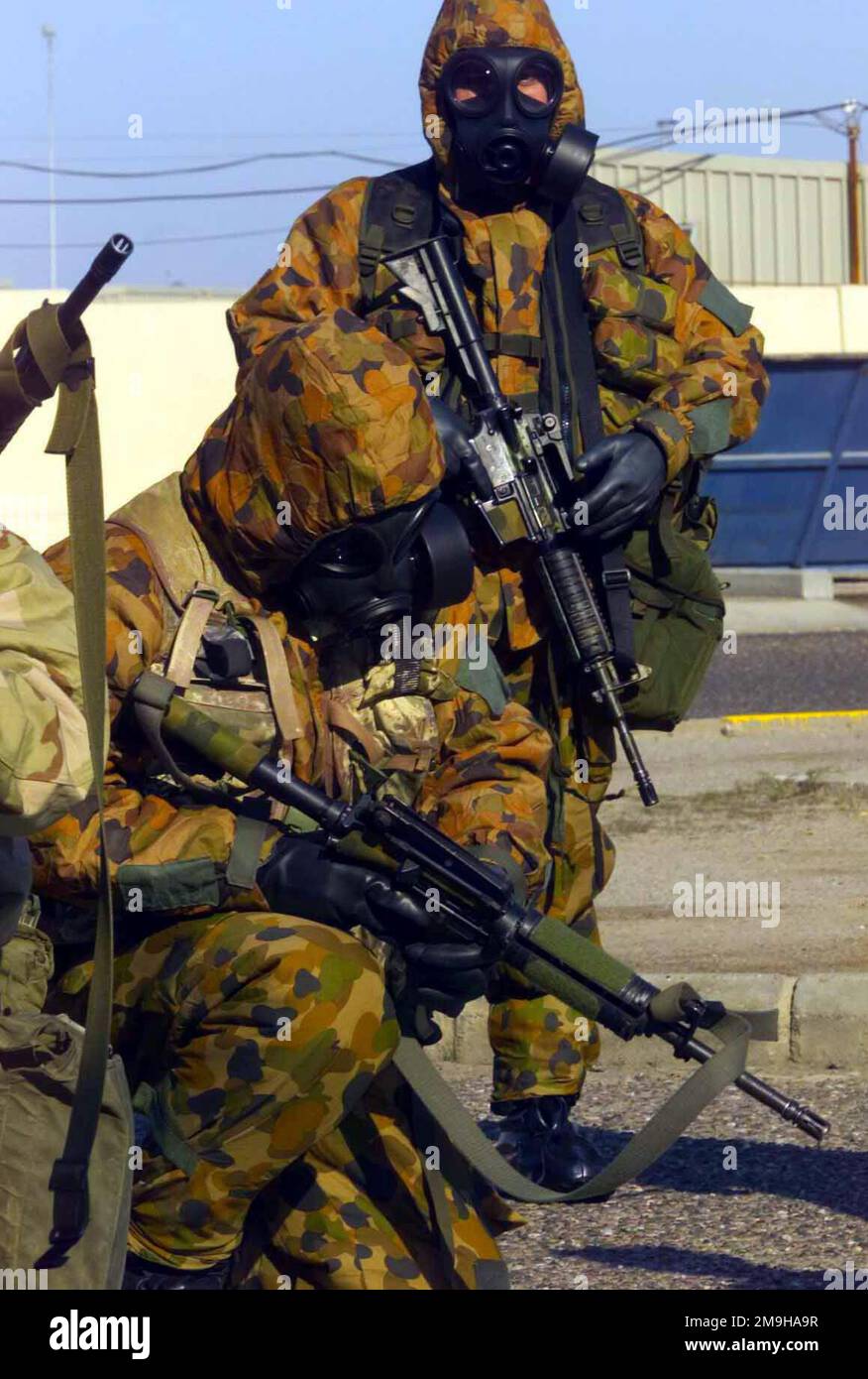 Australian Service Members from the Combined Joint Task Force (CJTF ...