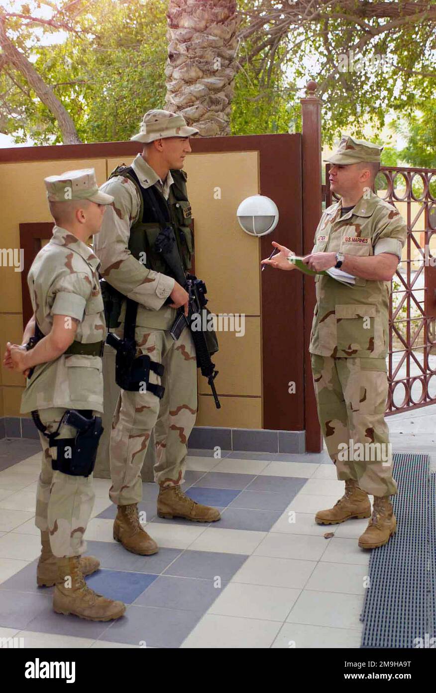 Lance Corporal (LCpl) Nicholis B. Almaguer, USMC, and Corporal Bruce L ...