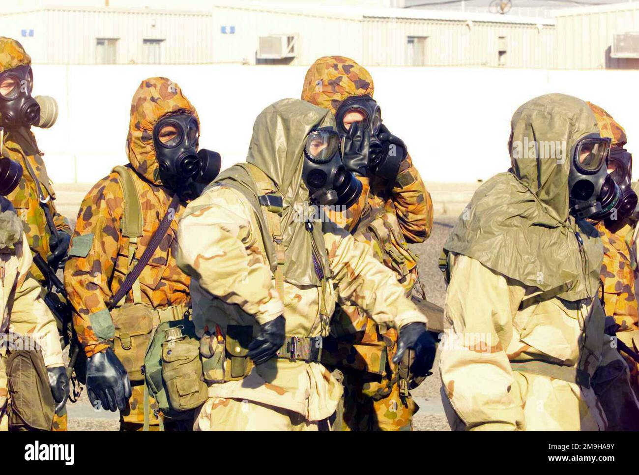 Marines from the Combined Joint Task Force (CJTF) along with Australian ...