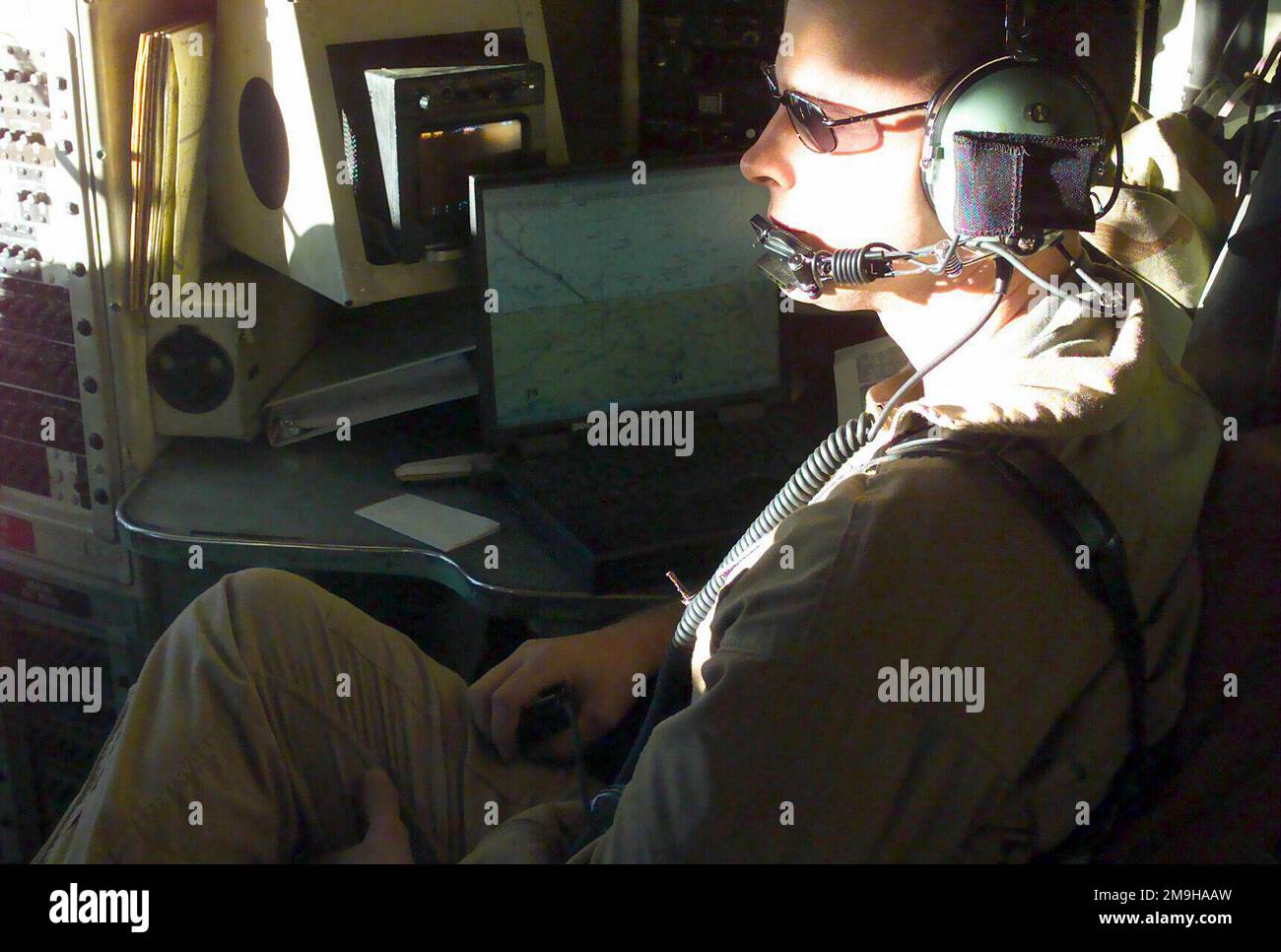 CHIEF Warrant Officer 2 (CWO2), Charlie Duval, USMC, Aerial Navigator ...