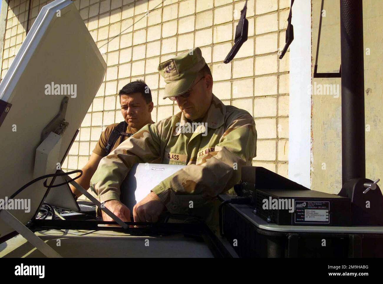 Warrant Officer James H. Glass, USMC, (uniform) MWSS-371 (Marine Wing ...