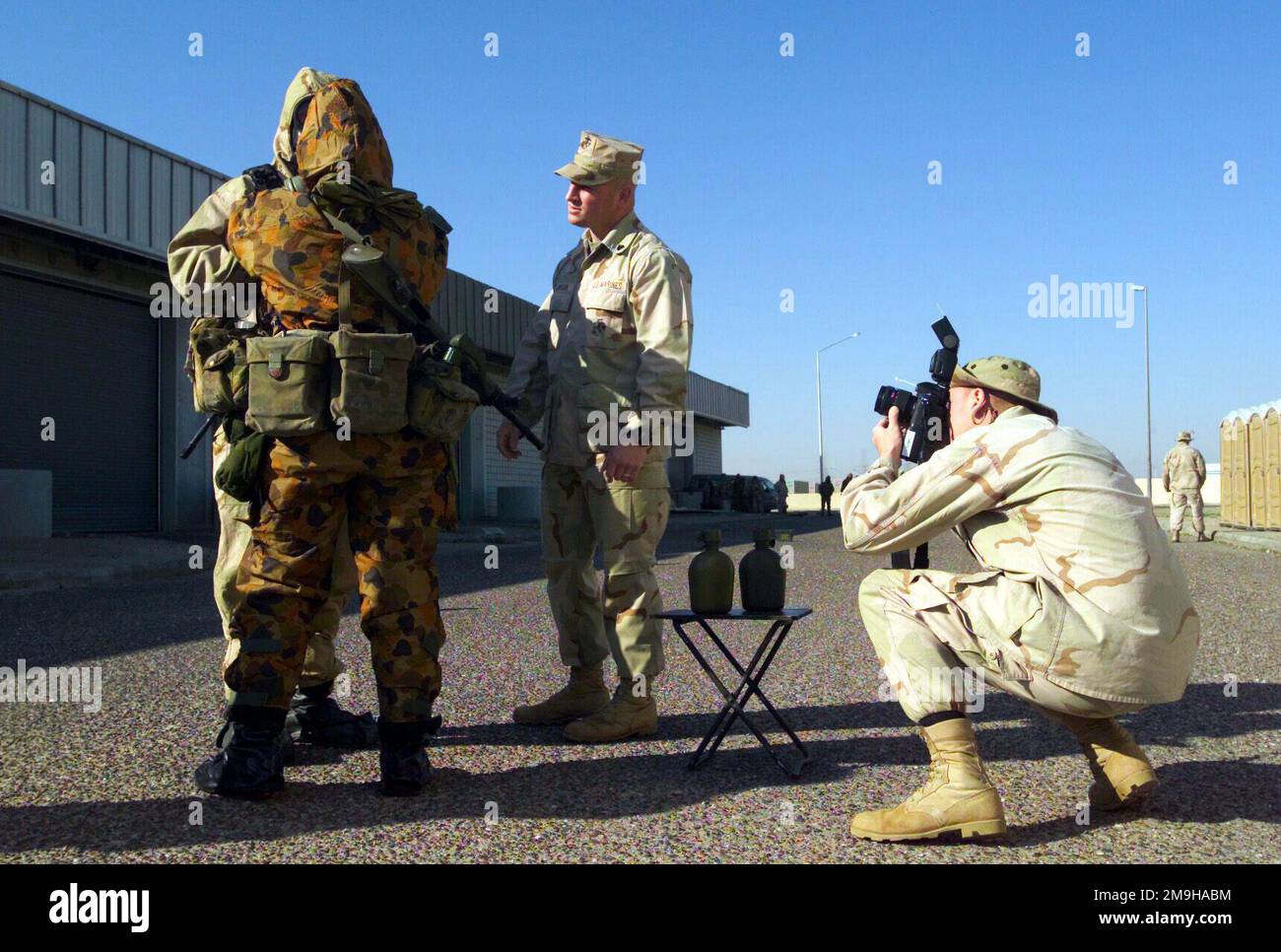 Corporal Anthony R. Blanco a Combat Correspondent with the Combined ...