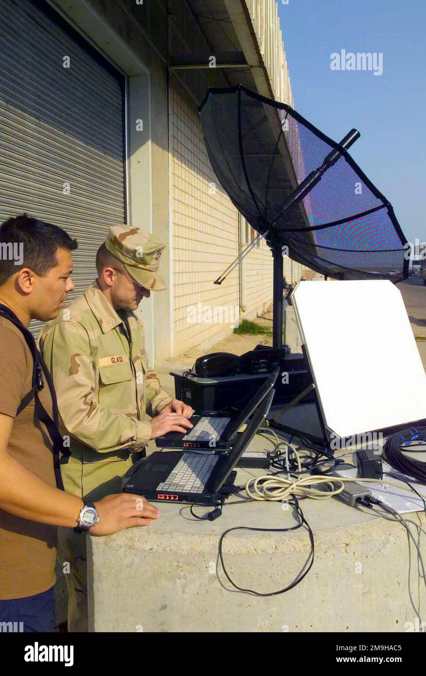 Warrant Officer James H. Glass, USMC, (uniform) MWSS-371 (Marine Wing ...