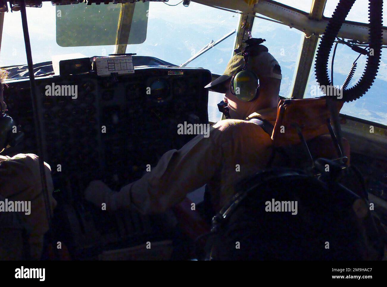 Captain Don Maraska, USMC, co-pilot, Marine Aerial Refueler Transport ...