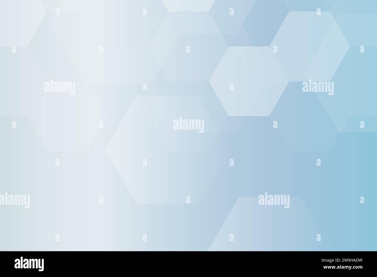 Hexagon patterned blue background vector Stock Vector Image & Art - Alamy