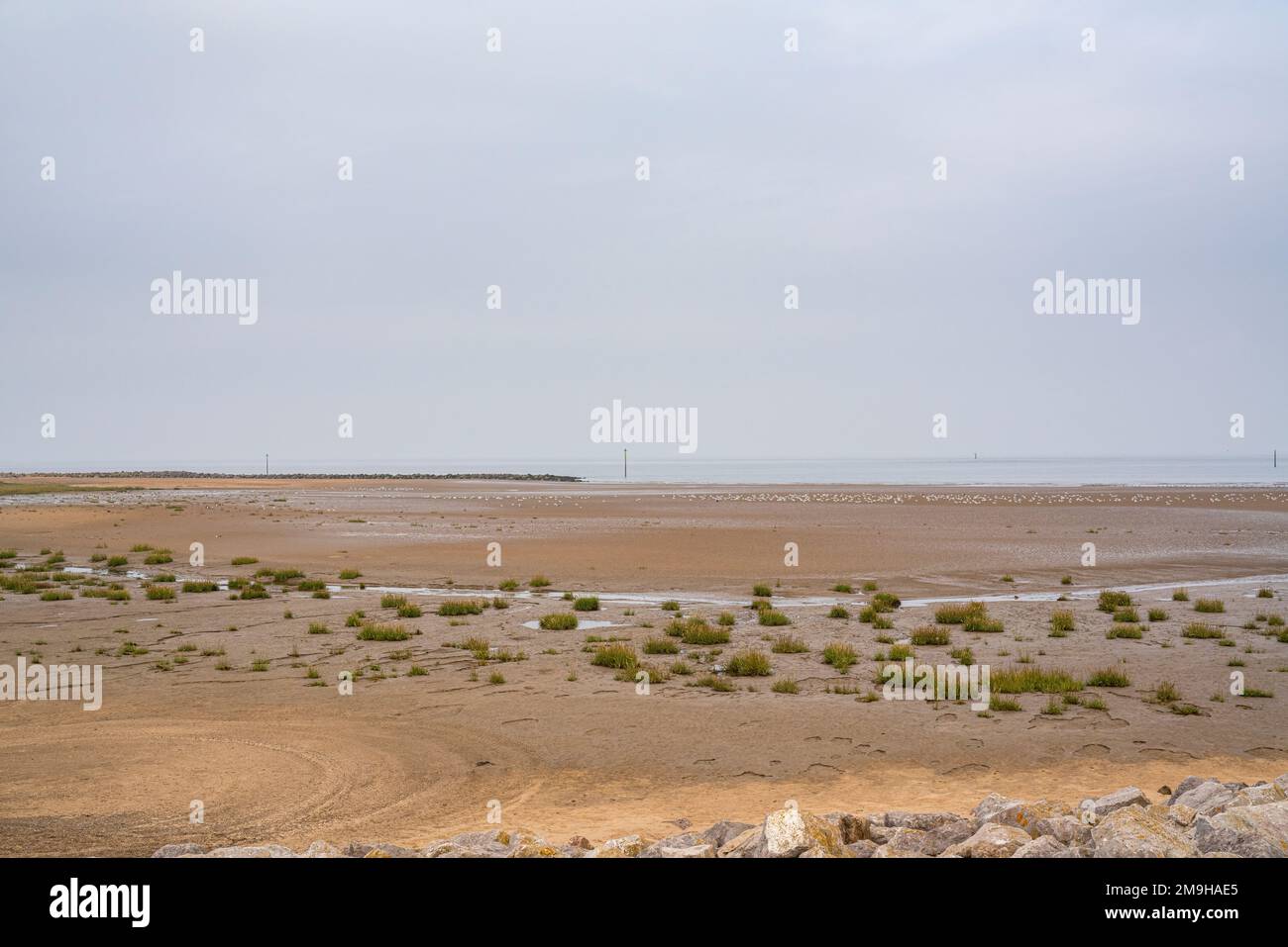 Morecambe bay landscape hi-res stock photography and images - Alamy