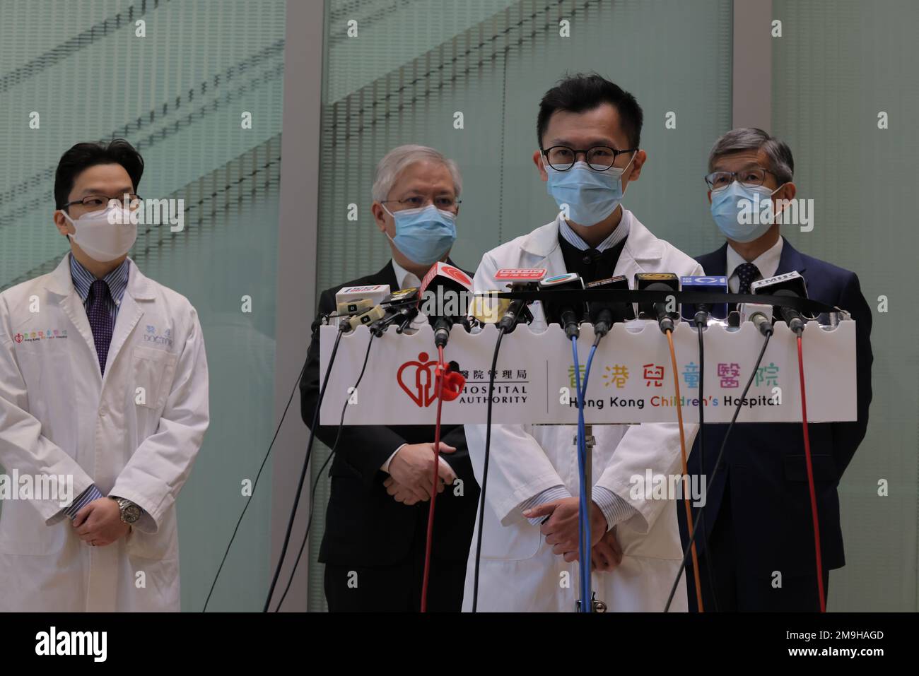 (Left to Right) Dr Robin Chen Hay-son, Consultant, Pediatrics ...