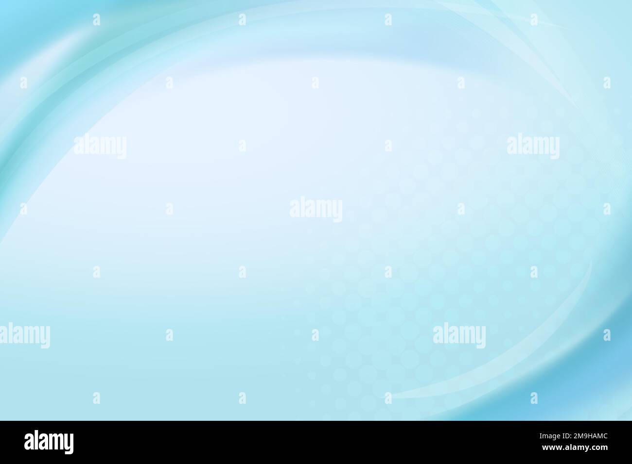 Light blue curve frame template vector Stock Vector Image & Art - Alamy