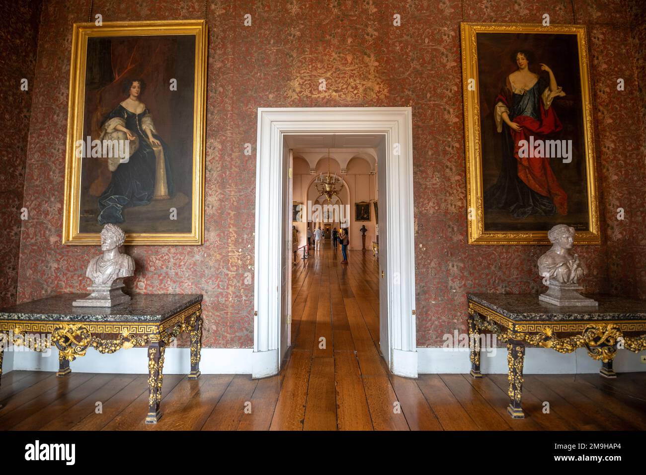 Castle howard interior hi-res stock photography and images - Alamy