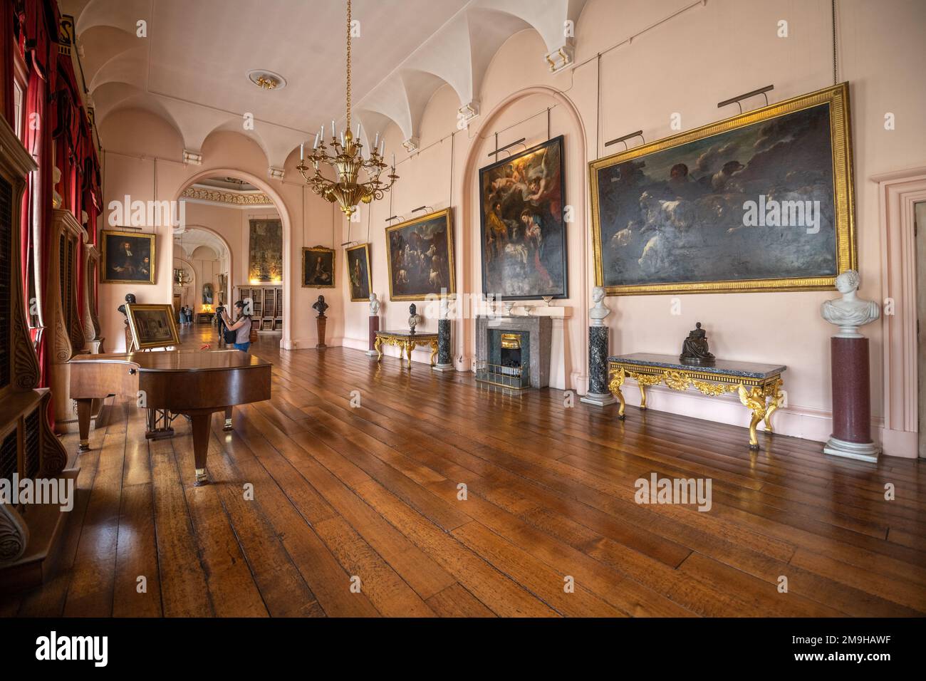 Painting castle howard hi-res stock photography and images - Alamy