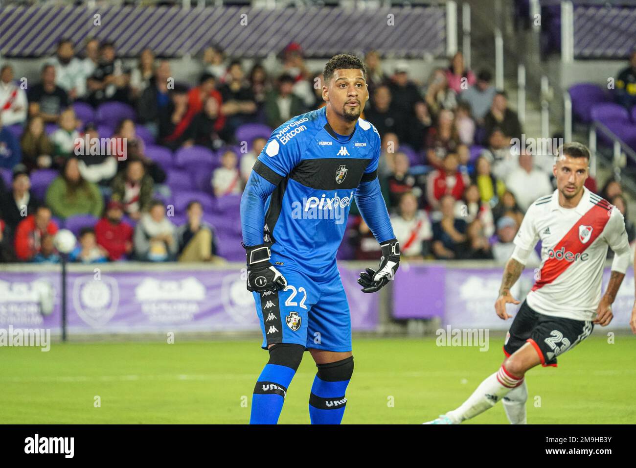 Orlando, Florida, USA, January 18, 2023, Vasco Da Gama Goalkeeper ...