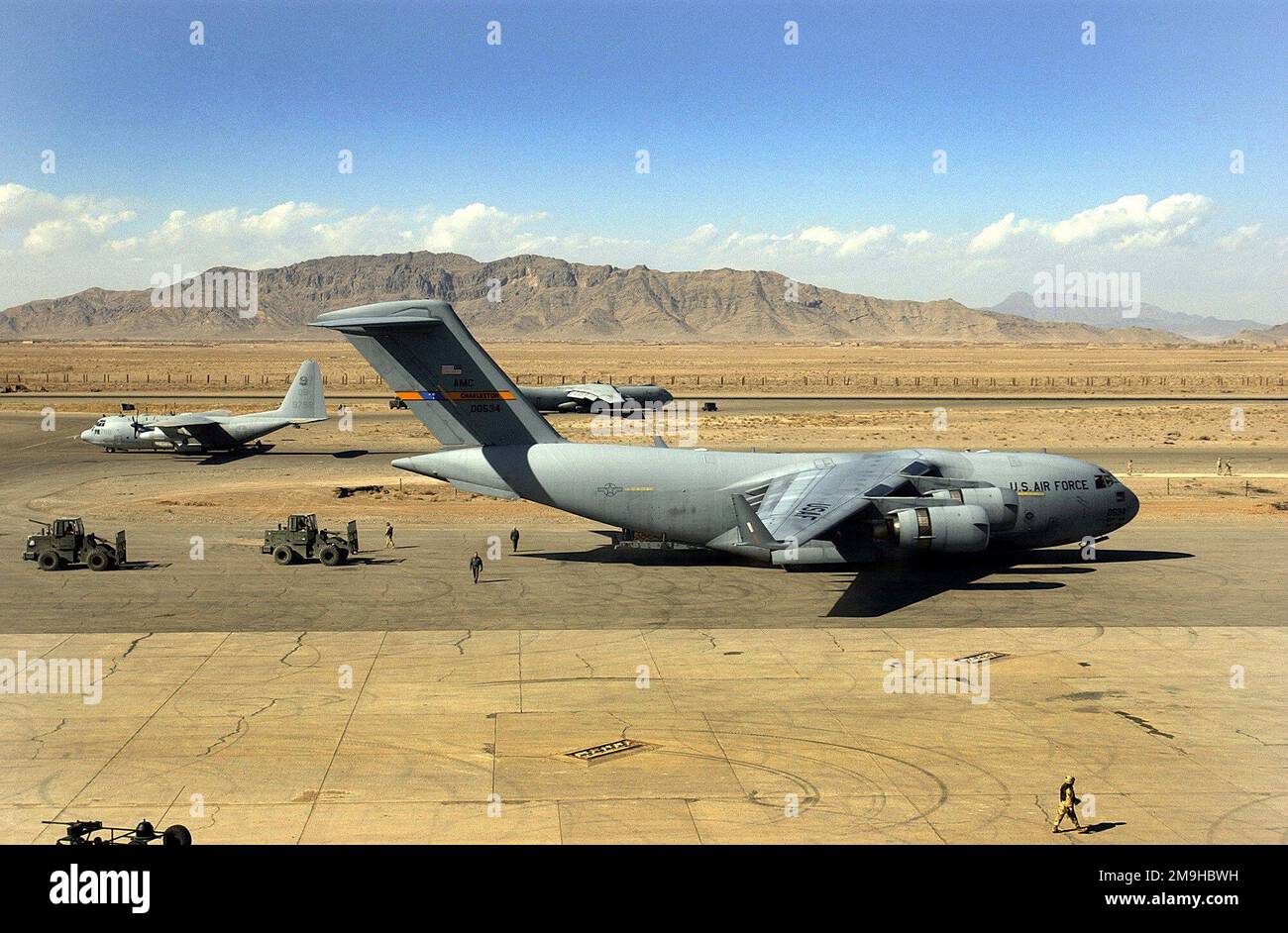 020201-N-3236B-002. Subject Operation/Series: ENDURING FREEDOM Base ...