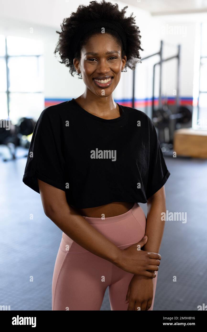 Happy african american body hi-res stock photography and images - Alamy