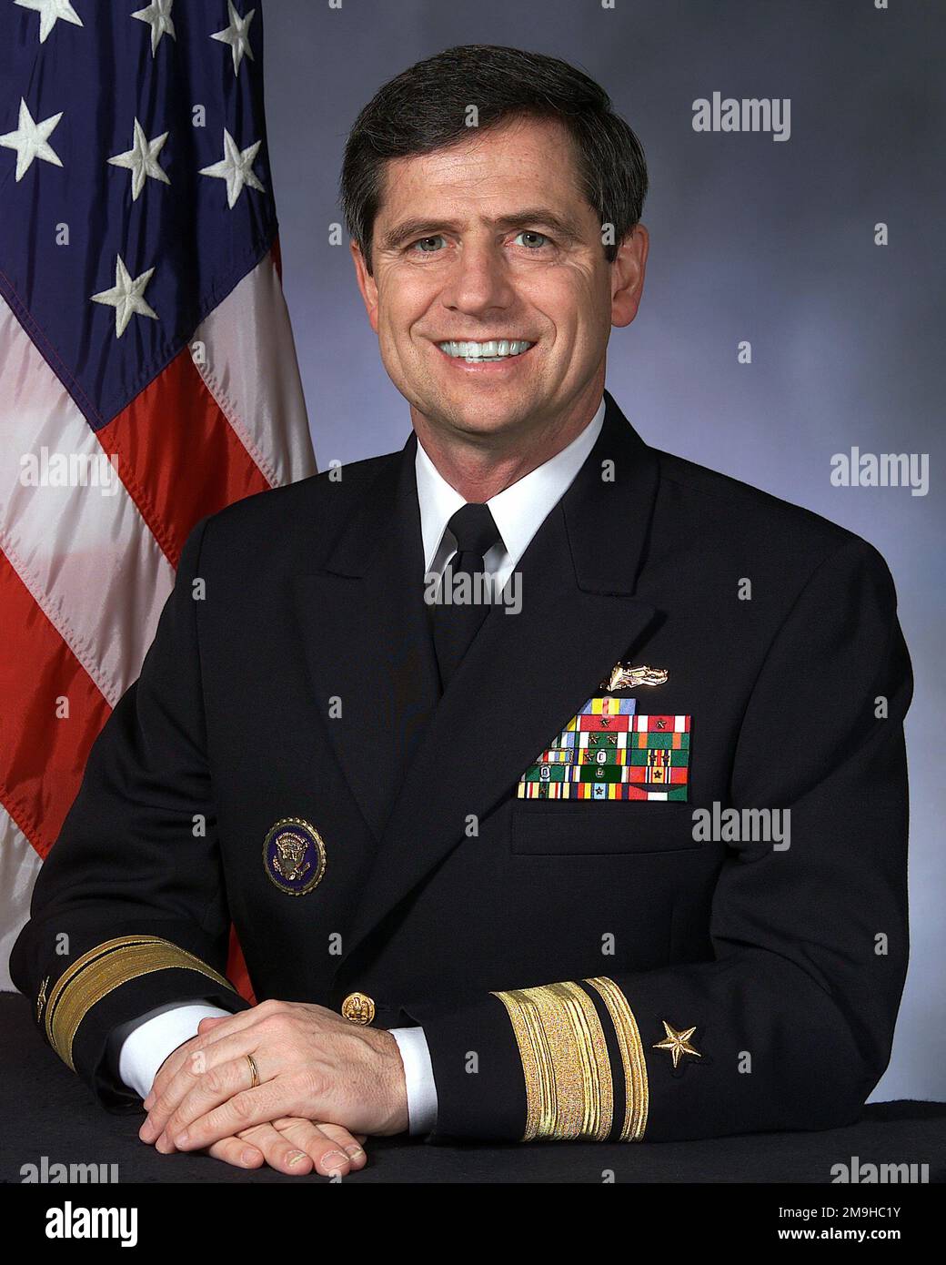 Rear Admiral (Upper Half) Joseph A. Sestak (uncovered). Country ...