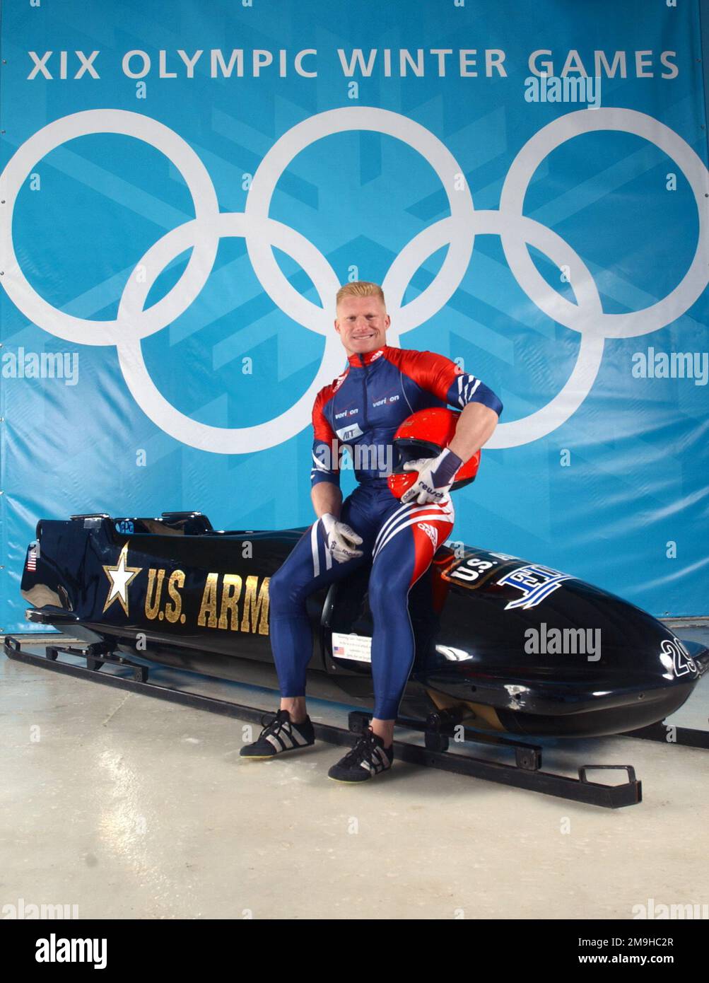 2002 salt lake city olympic games hi-res stock photography and images ...