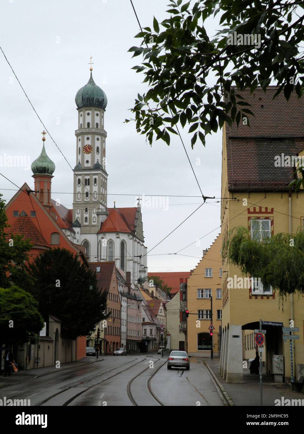 Basilica of SS. Ulrich and Afra, Augsburg, Bavaria, Germany, Europe ...