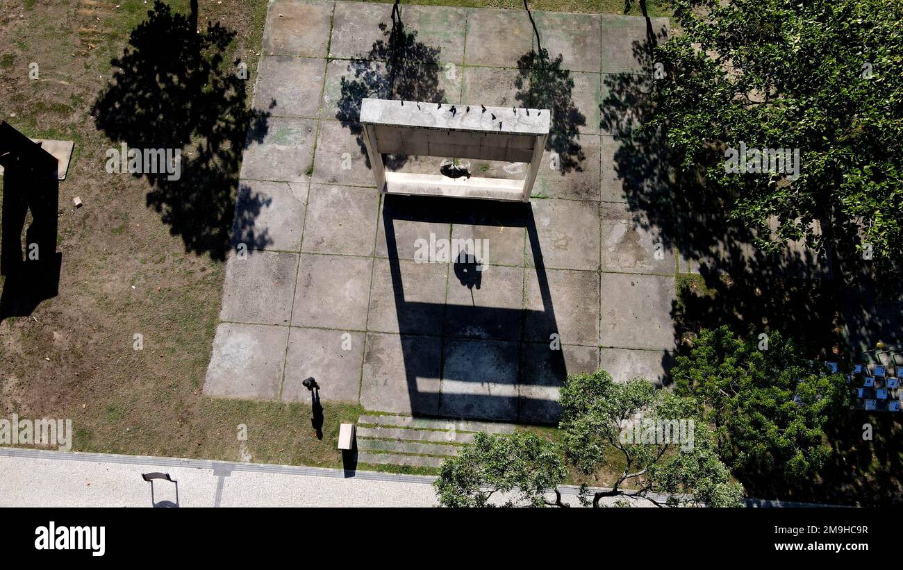 Recife, Brazil. 18th Jan, 2023. The Tortura Nunca Mais Monument is a ...
