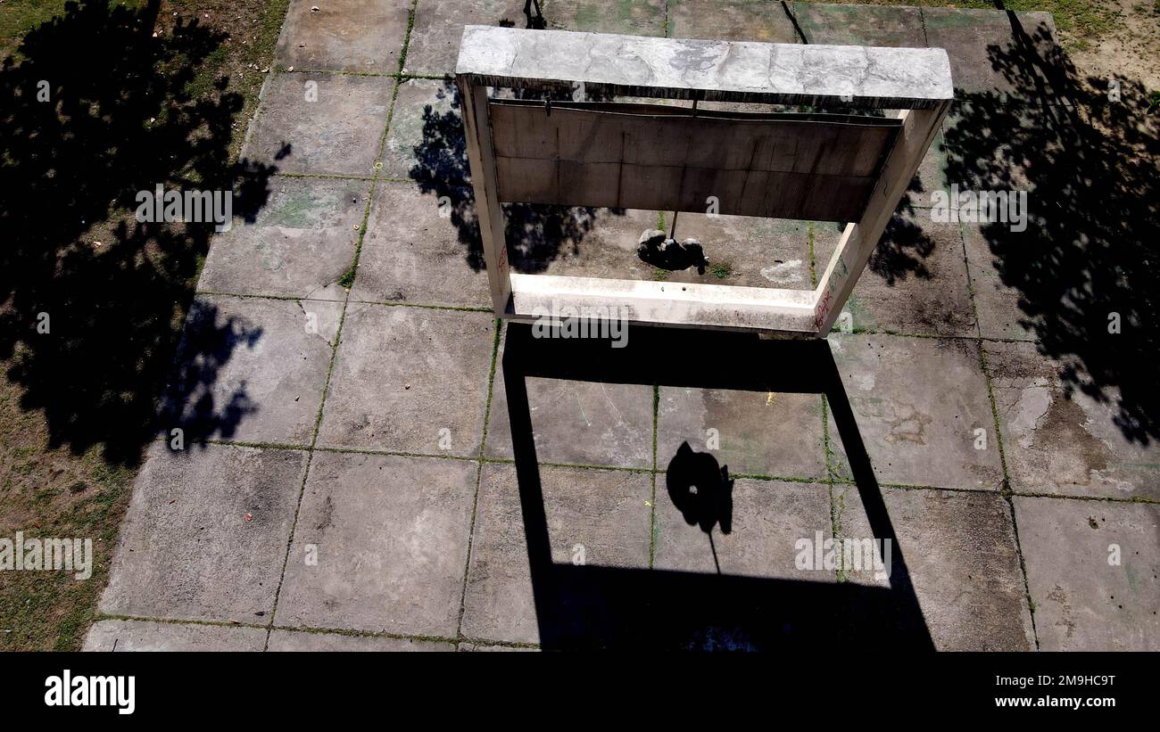 Recife, Brazil. 18th Jan, 2023. The Tortura Nunca Mais Monument is a ...