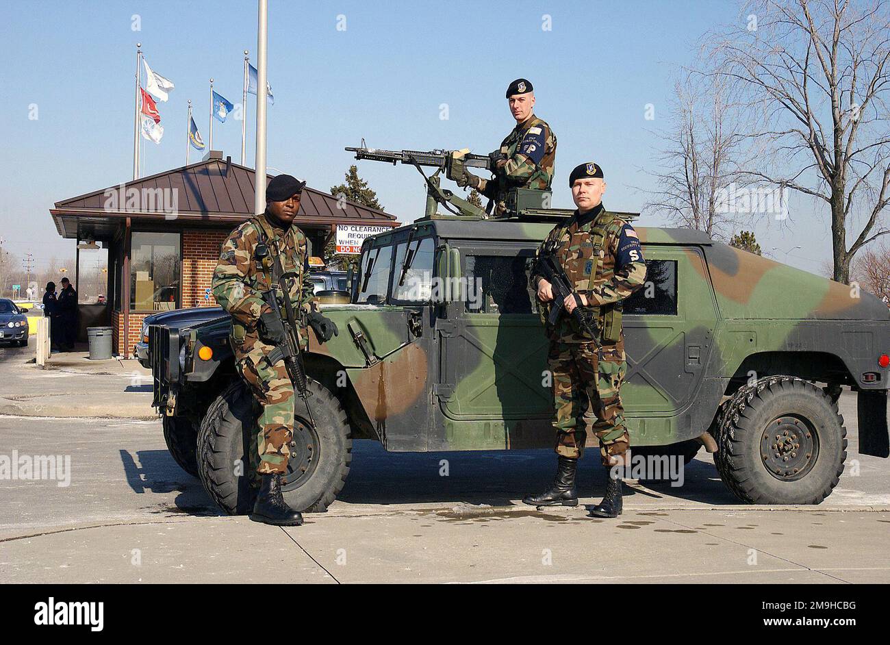 127th security forces hi-res stock photography and images - Alamy